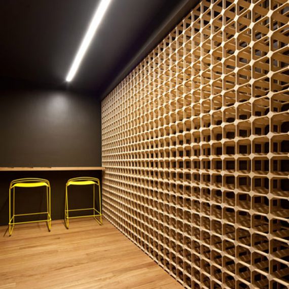 Cellar Creations | Oak Modular Wine Racks