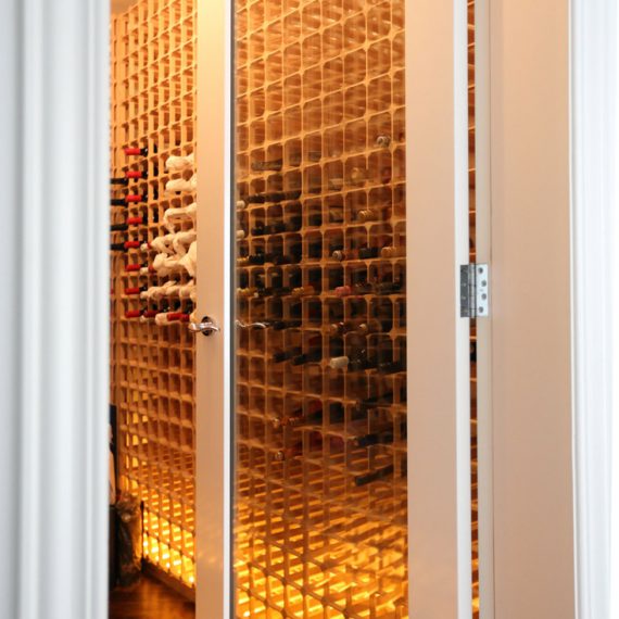 Cellar Creations | Oak Modular Wine Racks