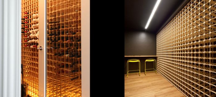 Cellar Creations | Oak Modular Wine Racks
